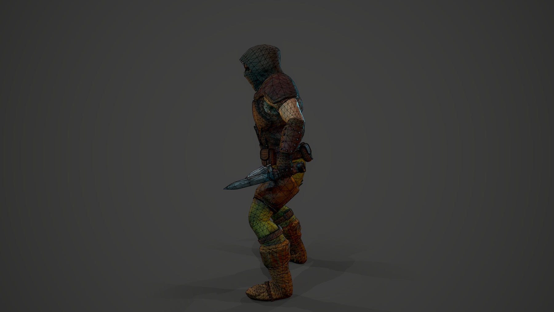 ArtStation - Character Rogue | Game Assets