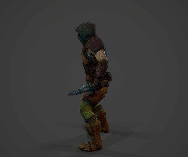 ArtStation - Character Rogue | Game Assets