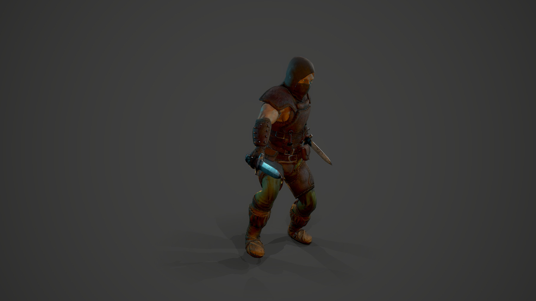 ArtStation - Character Rogue | Game Assets