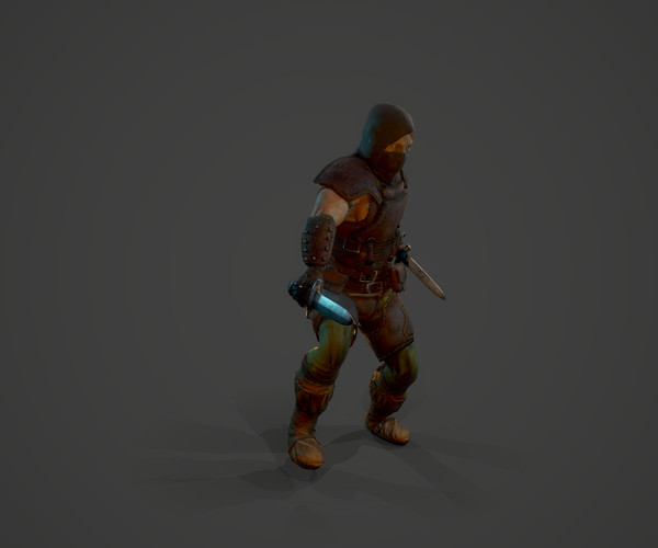 ArtStation - Character Rogue | Game Assets