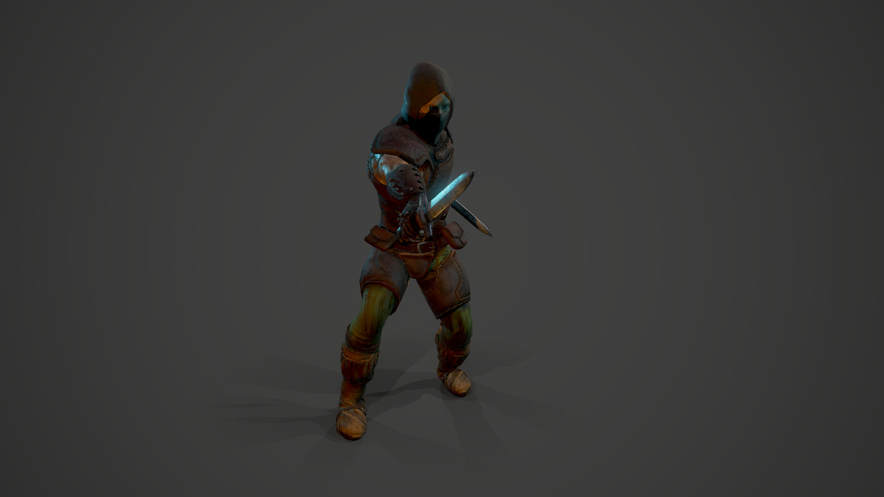 ArtStation - Character Rogue | Game Assets