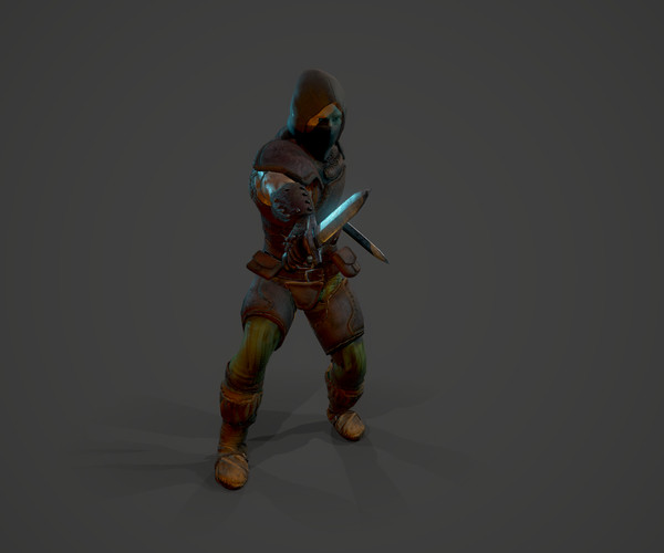 ArtStation - Character Rogue | Game Assets