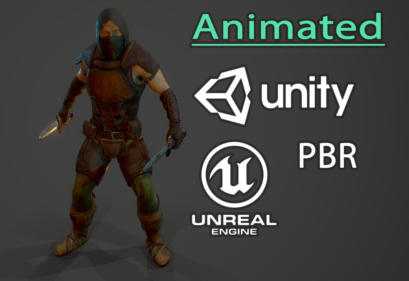 ArtStation - Character Rogue | Game Assets