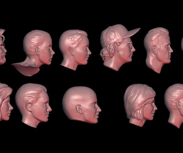 ArtStation - Portraits | Resources