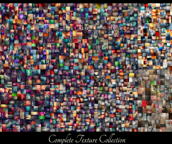 ArtStation - Complete Texture Collection | Resources
