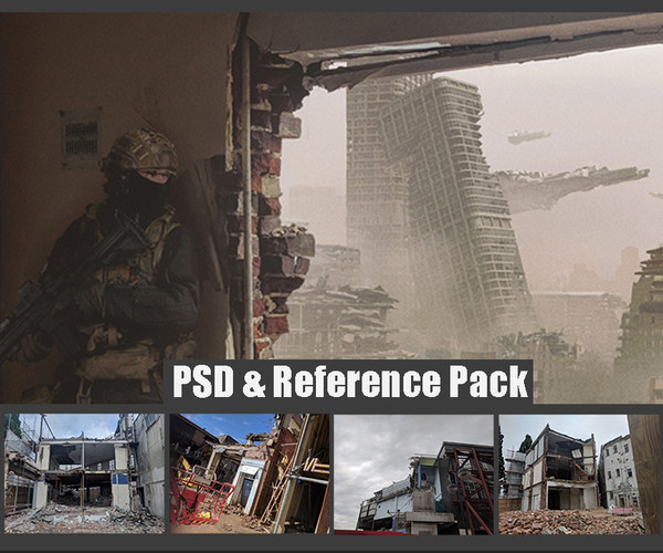 ArtStation - PSD & Reference Pack | Resources