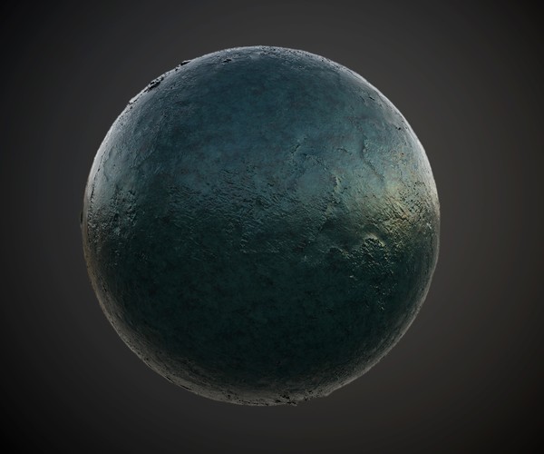 ArtStation - Metal Rusted Peeling Seamless PBR Texture | Game Assets