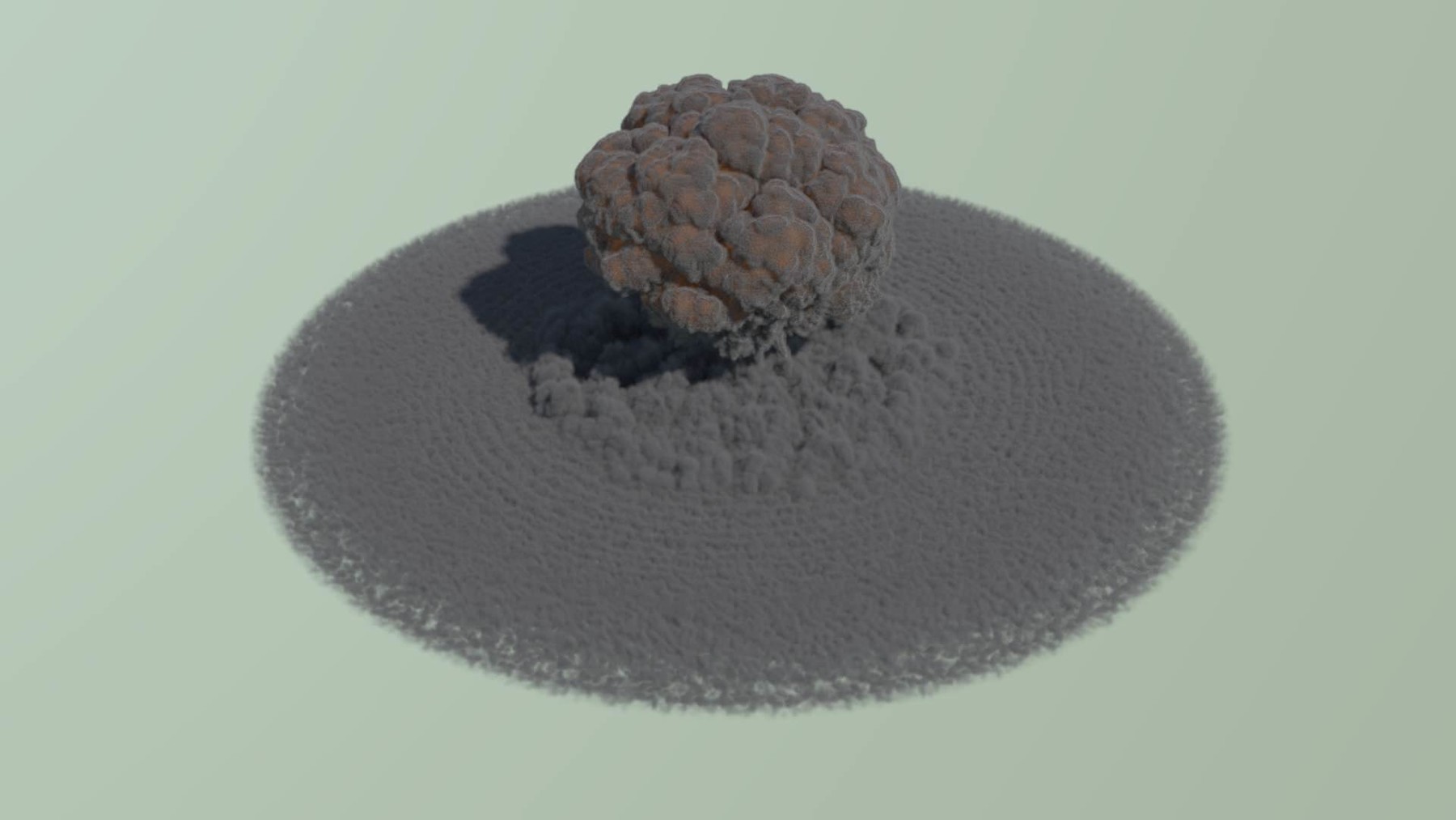 ArtStation - Houdini Nuke Explosion Asset | Game Assets