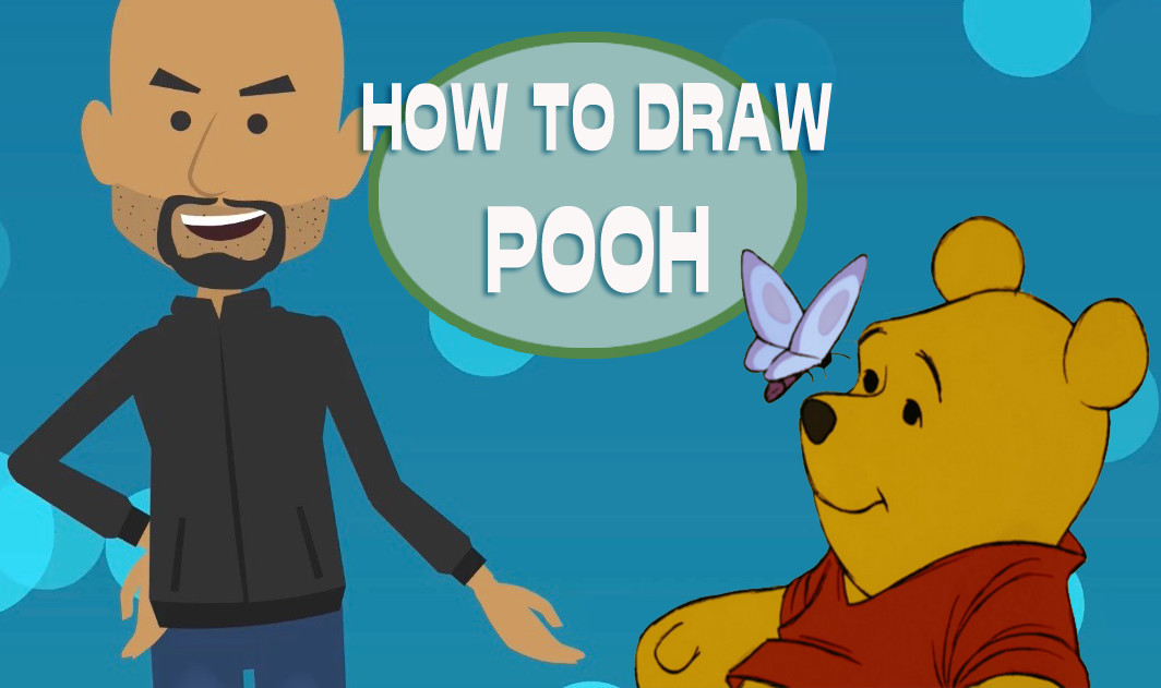 ArtStation - How To Draw Pooh | Tutorials