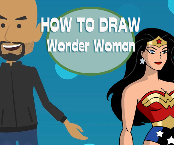 ArtStation - How To Draw Wonder Woman | Tutorials