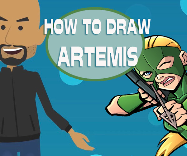ArtStation - How To Draw Artemis | Tutorials