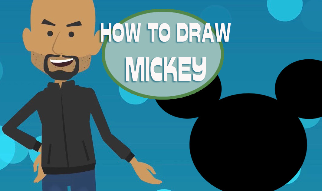 ArtStation - How To Draw Mickey | Tutorials