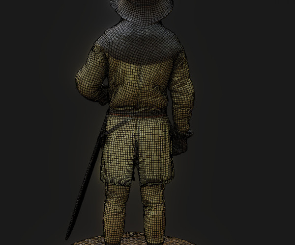 ArtStation - Lightly Armed Medieval Knight | Game Assets