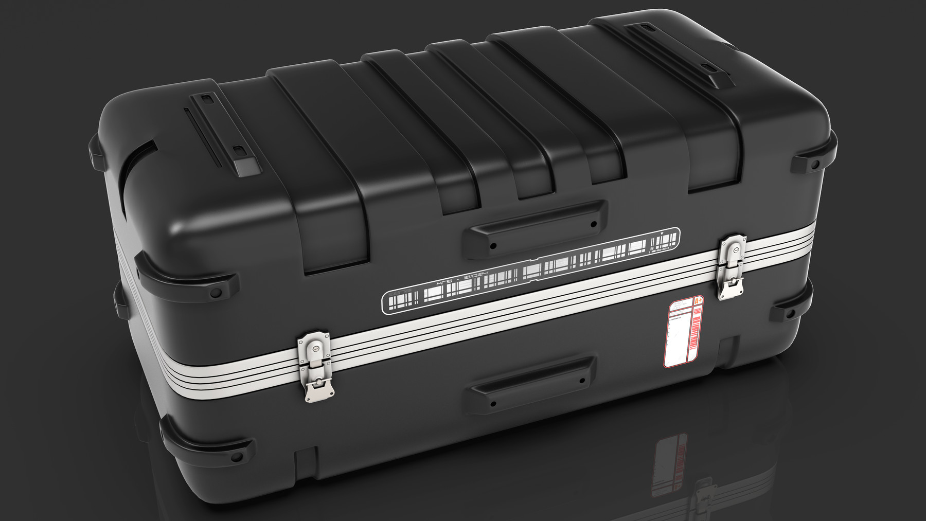 ArtStation - 3D SciFi / Military Cases Vol.01 | Game Assets
