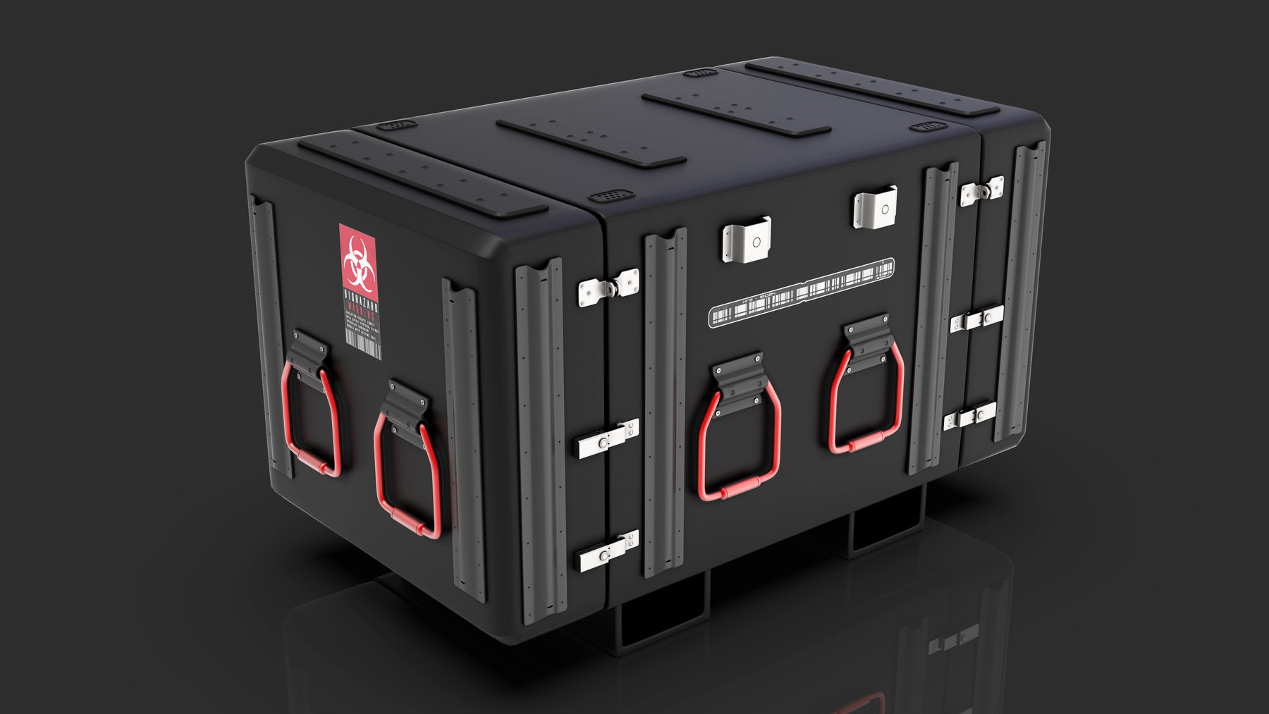 ArtStation - 3D SciFi / Military Cases Vol.01 | Game Assets