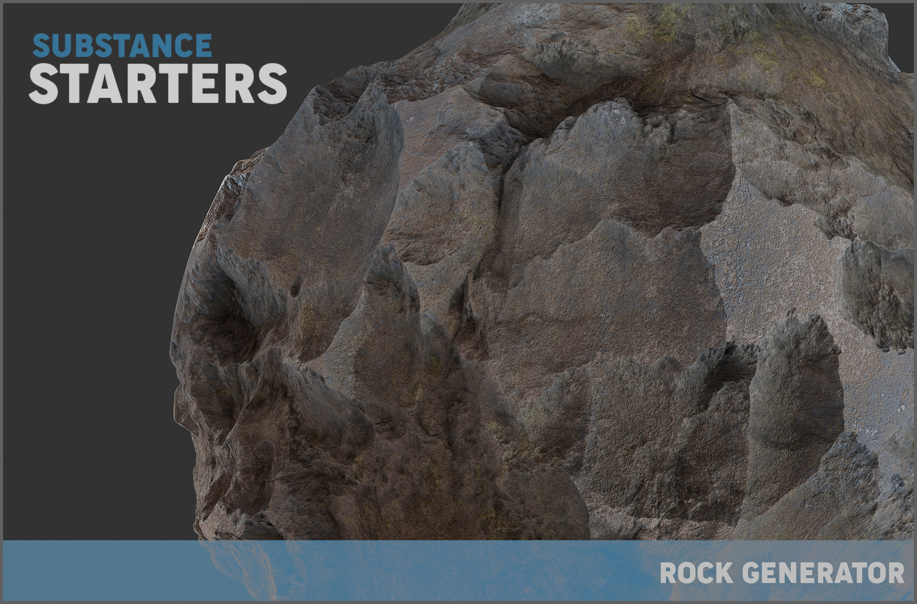 ArtStation - Substance Starters - Rock Generator | Game Assets