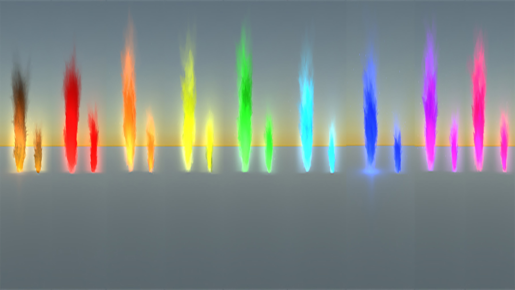 ArtStation - Mystic Fire Effects for Unity | Game Assets