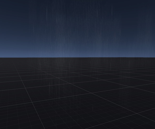 ArtStation - Rain and Snow Package for Unity | Game Assets