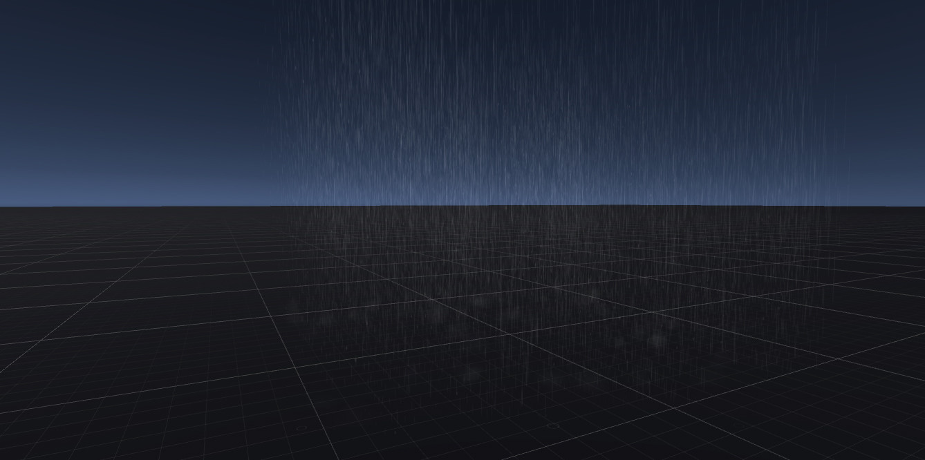 ArtStation - Rain and Snow Package for Unity | Game Assets