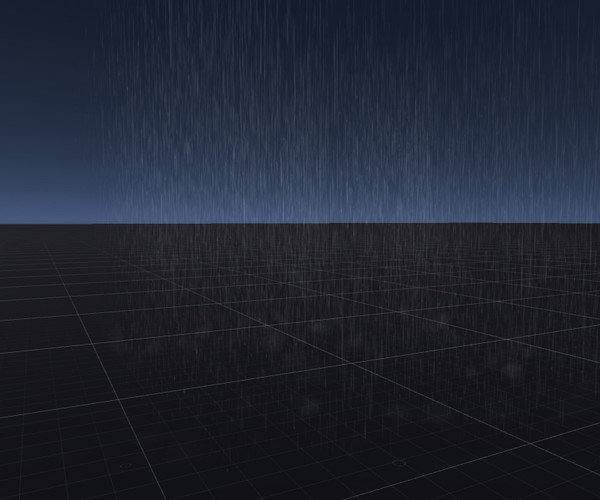 ArtStation - Rain and Snow Package for Unity | Game Assets