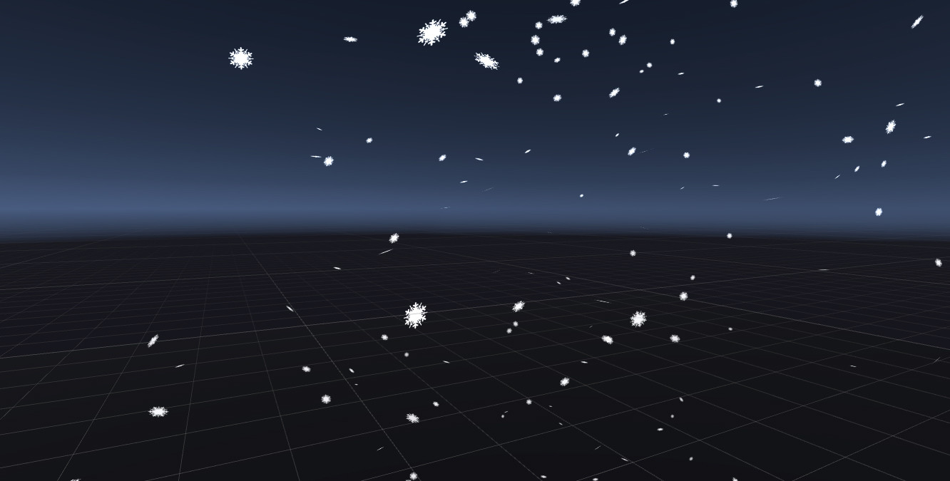 ArtStation - Rain and Snow Package for Unity | Game Assets