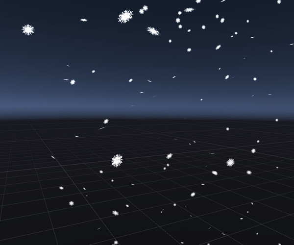 ArtStation - Rain and Snow Package for Unity | Game Assets