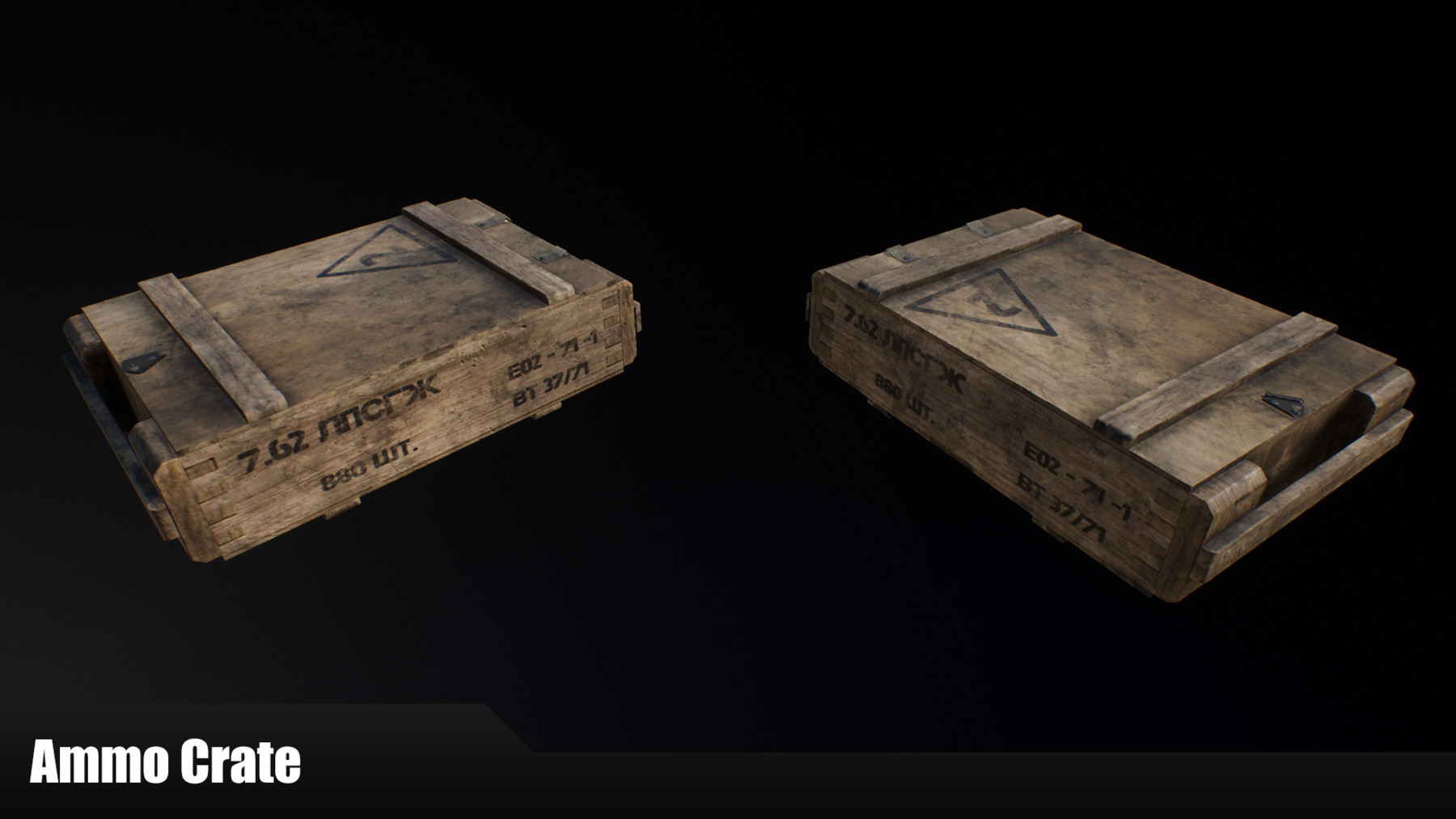 ArtStation - Post Apocalyptic Props Pack [Unreal Engine 4] | Game Assets