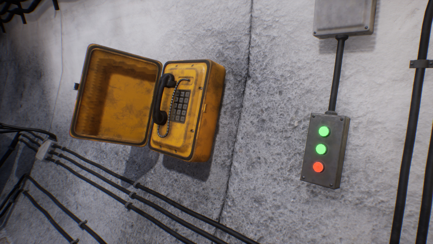 ArtStation - Industrial Electrical, Lighting, and Conduit Assets ...