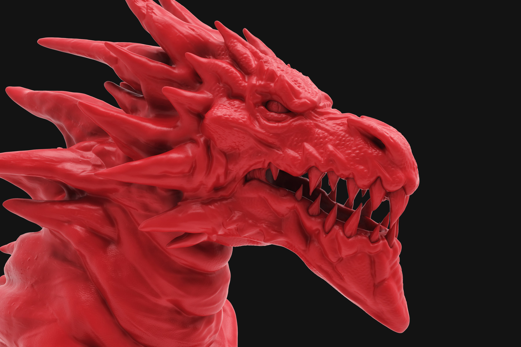 ArtStation - Dragon Bust | Resources
