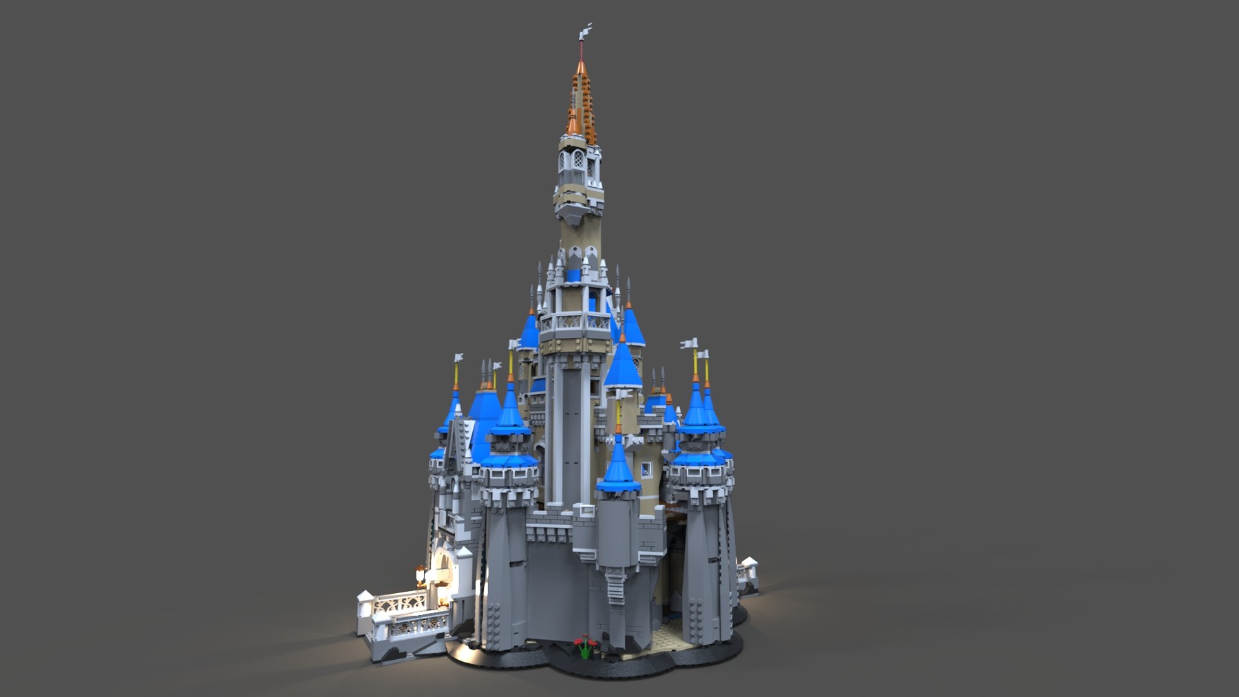 ArtStation - Lego Castle disney | Resources