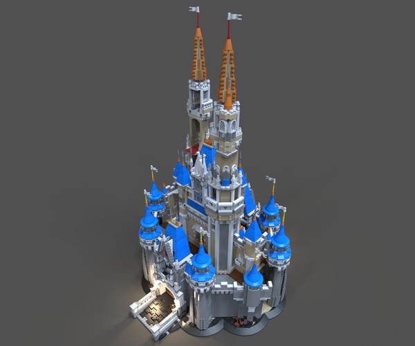 ArtStation - Lego Castle disney | Resources