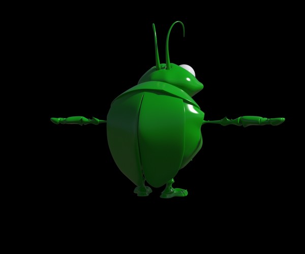 ArtStation - Cartoon Bug Maya Rig | Resources