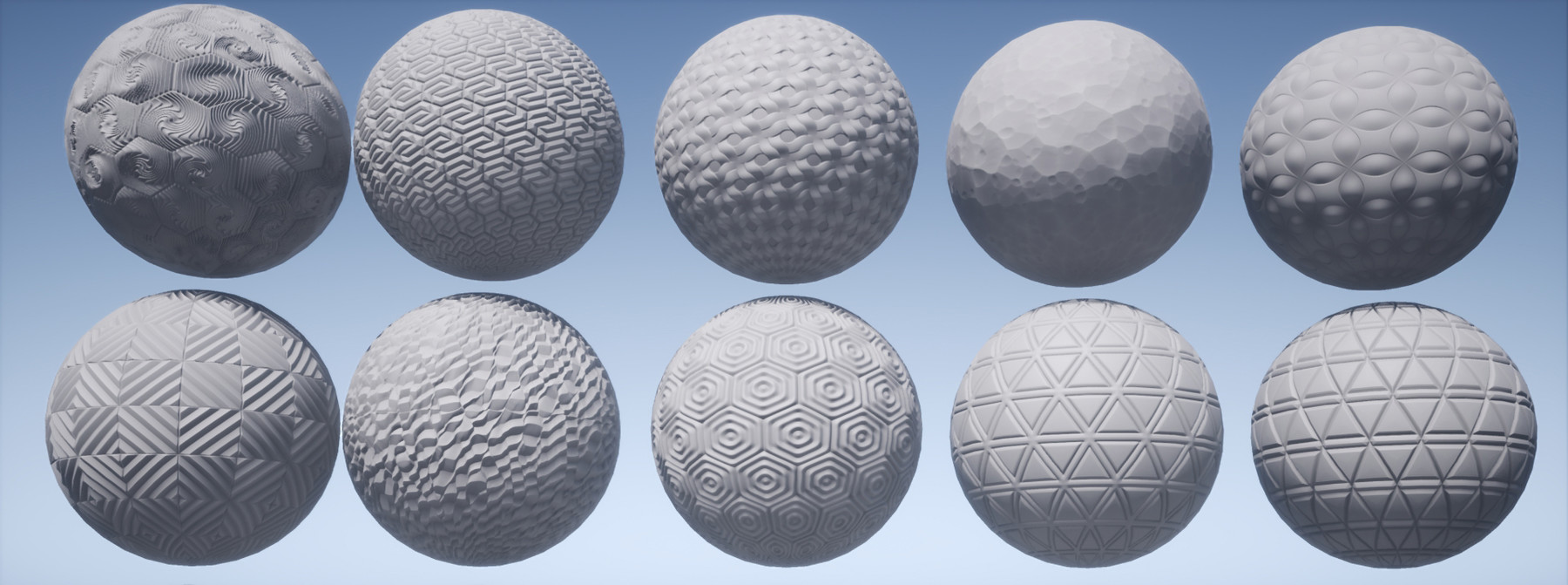 ArtStation - Abstract Materials PACK 02 | Resources