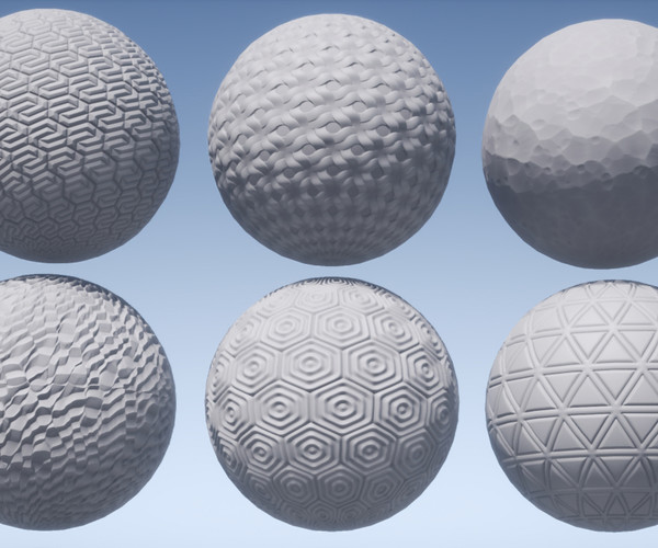 ArtStation - Abstract Materials PACK 02 | Resources
