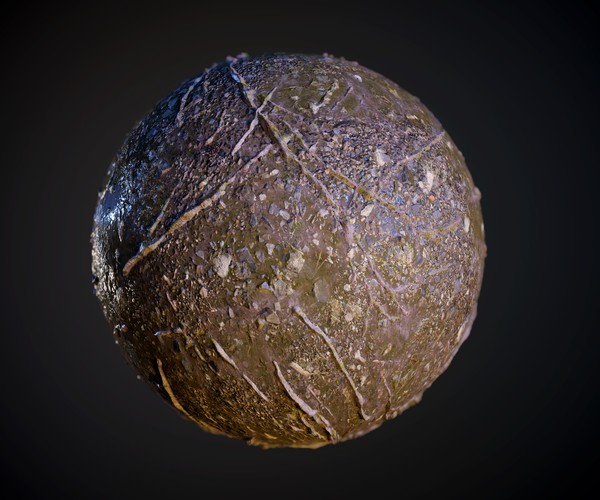 ArtStation - Ground Tree Roots Swamp Stone Seamless PBR Texture | Game ...