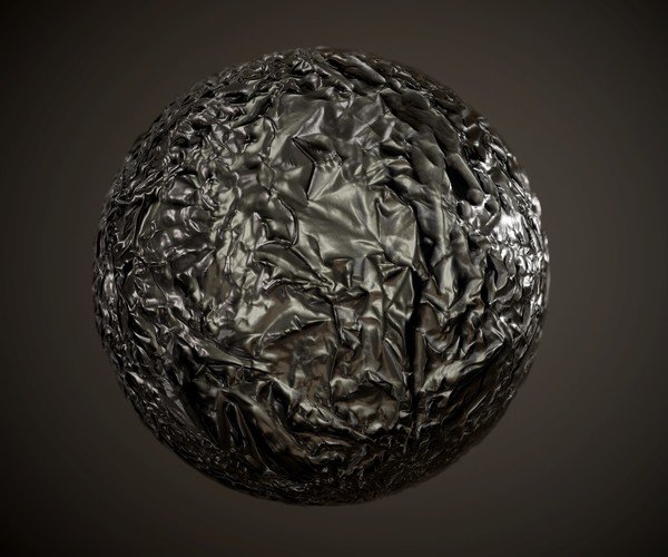 ArtStation - Plastic Trash Bag Seamless PBR Texture | Resources