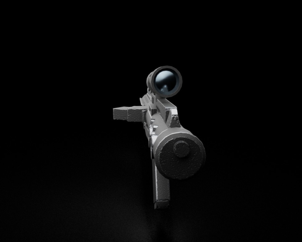 ArtStation - E-11 Blaster Rifle (Star Wars) | Resources