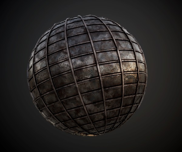 ArtStation - 45 Metal Seamless PBR Textures | Game Assets