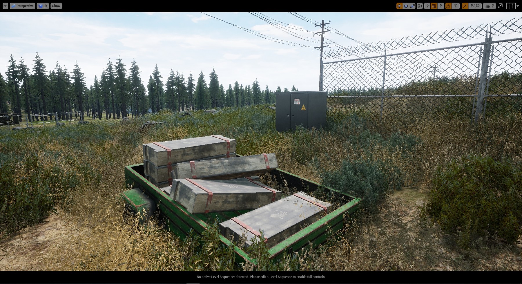 ArtStation - Game-Ready Utility Trailer 3D Model | Game Assets