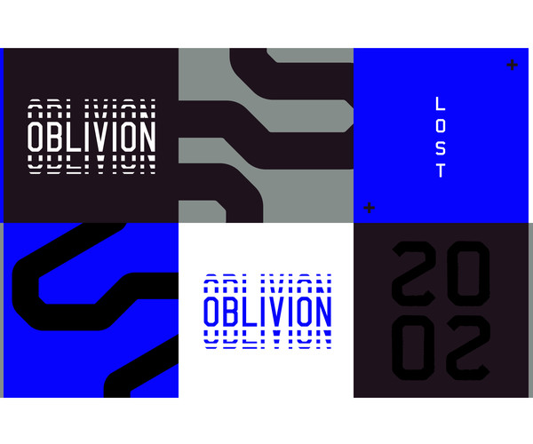 ArtStation - Oblivion Font (5 styles) | Artworks