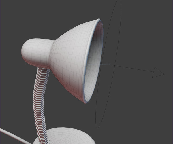 ArtStation - Simple Desk Lamp Rig | Resources