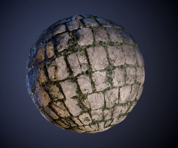 ArtStation - 100 Ground Terrain Seamless PBR Textures | Game Assets