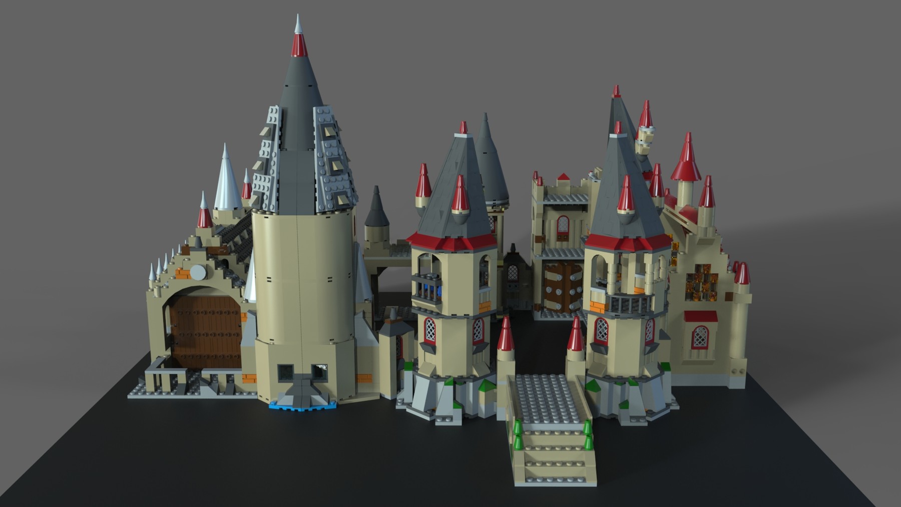 ArtStation - Lego school of magic | Resources