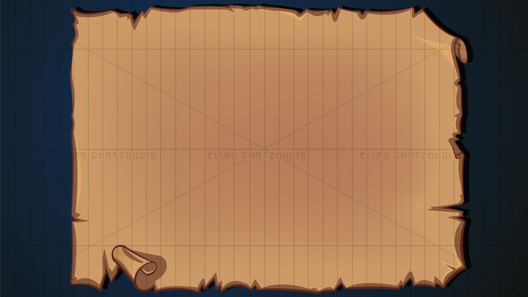 ArtStation - Old Map (Vector) | Game Assets