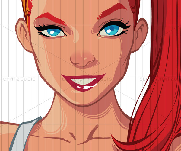 ArtStation - Fitness Girl (Vector) | Artworks