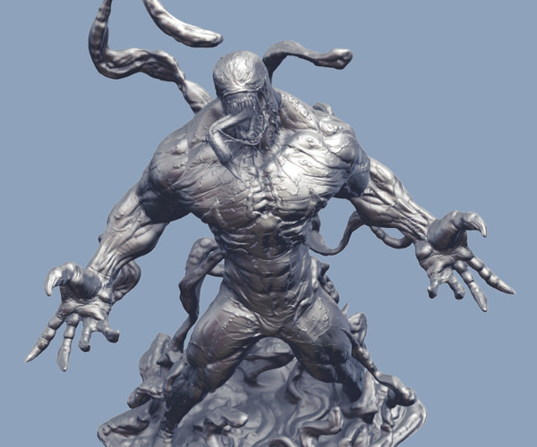 ArtStation - Symbiote called Venom | Resources