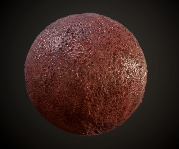 ArtStation - Skin Burn Warts Seamless PBR Texture | Resources