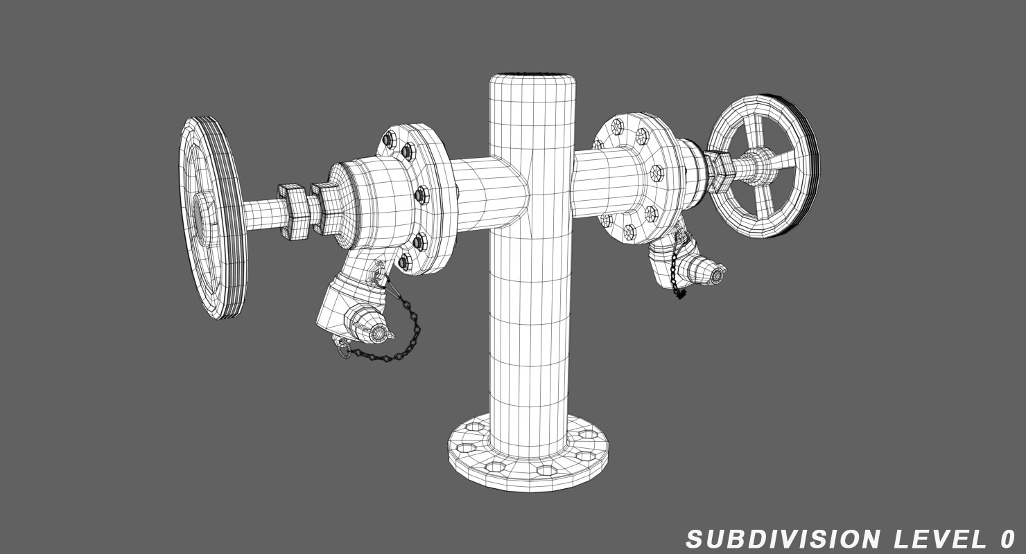 ArtStation - Fire Hydrant Double | Resources