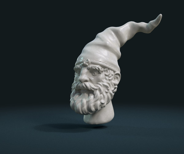 ArtStation - Gnome Head | Resources