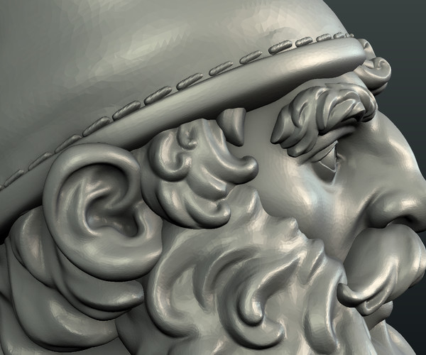 ArtStation - Gnome Head | Resources